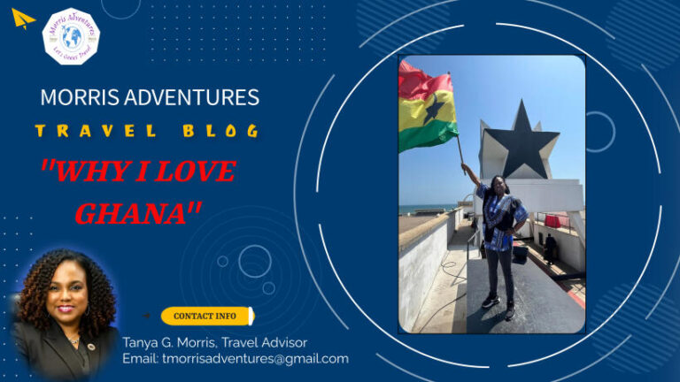Why I Love Visiting Ghana